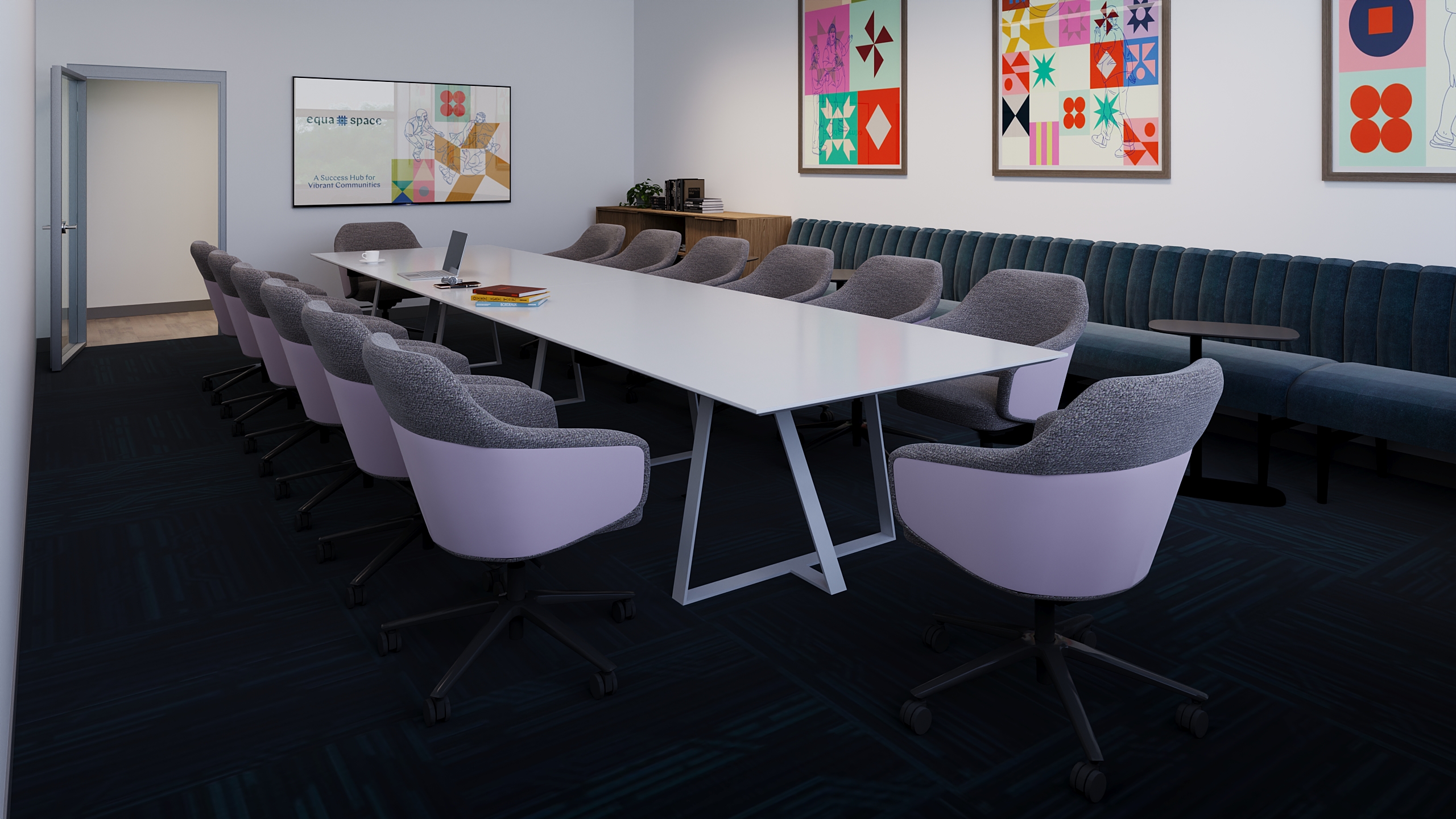 Conference and Training Room Rental | EquaSpace